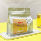 herbal tea with rich barley flavour