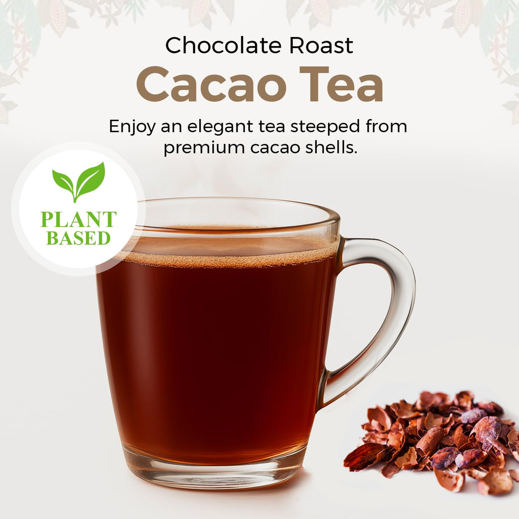 herbal tea with rich chocolate flavour