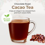 herbal tea with rich chocolate flavour