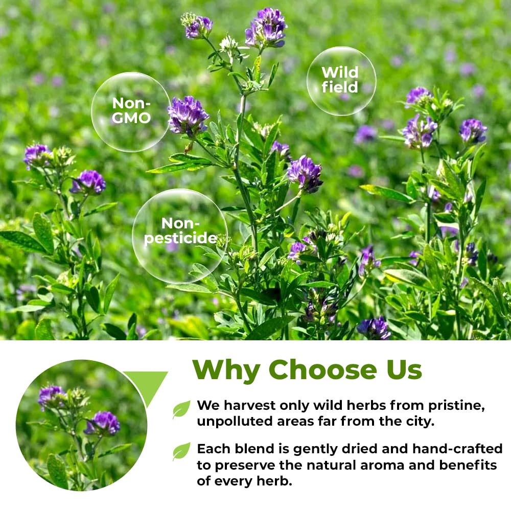 Herbal tea with rich nutrients