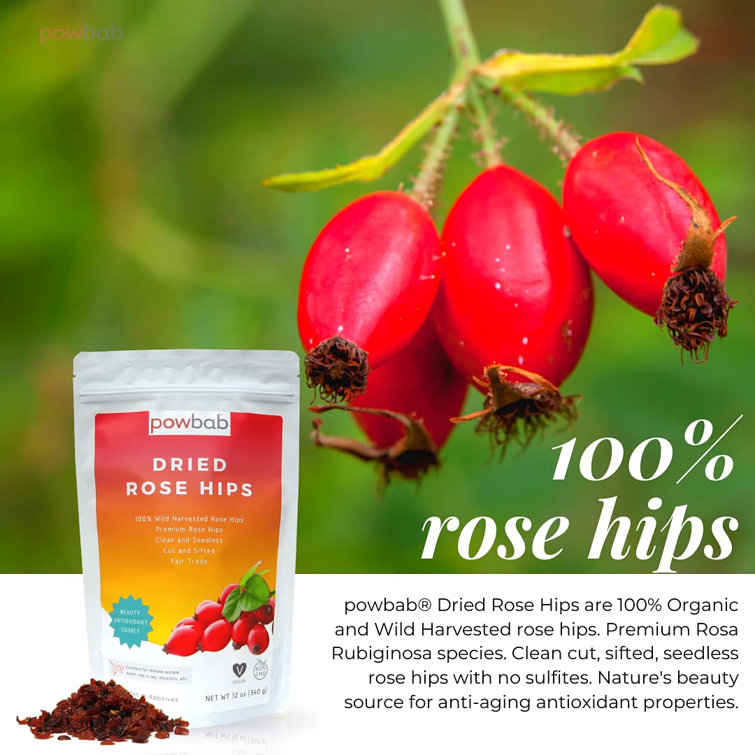 herbal tea with rose hips