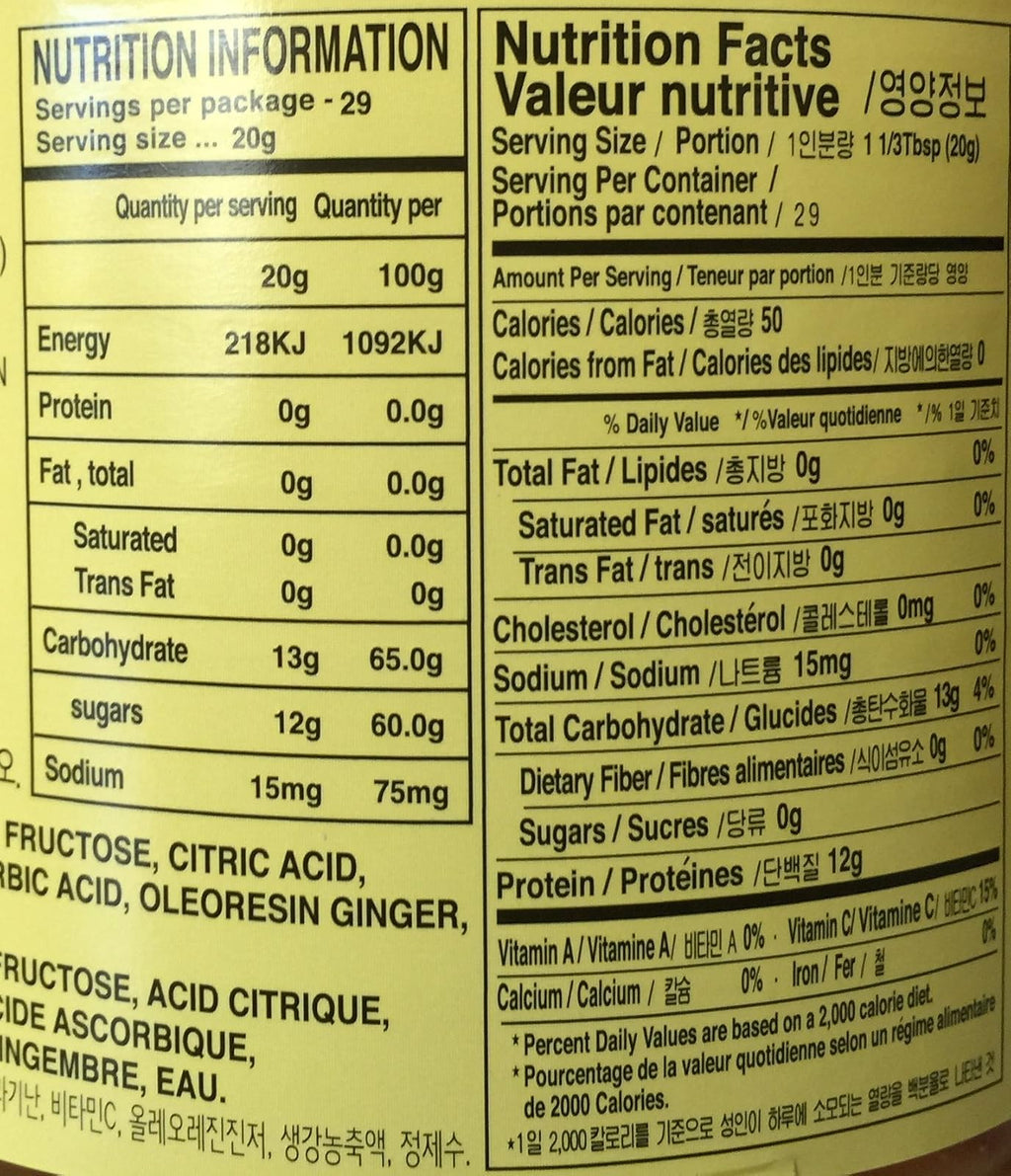 herbal tea with soothing ginger