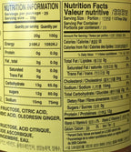 herbal tea with soothing ginger