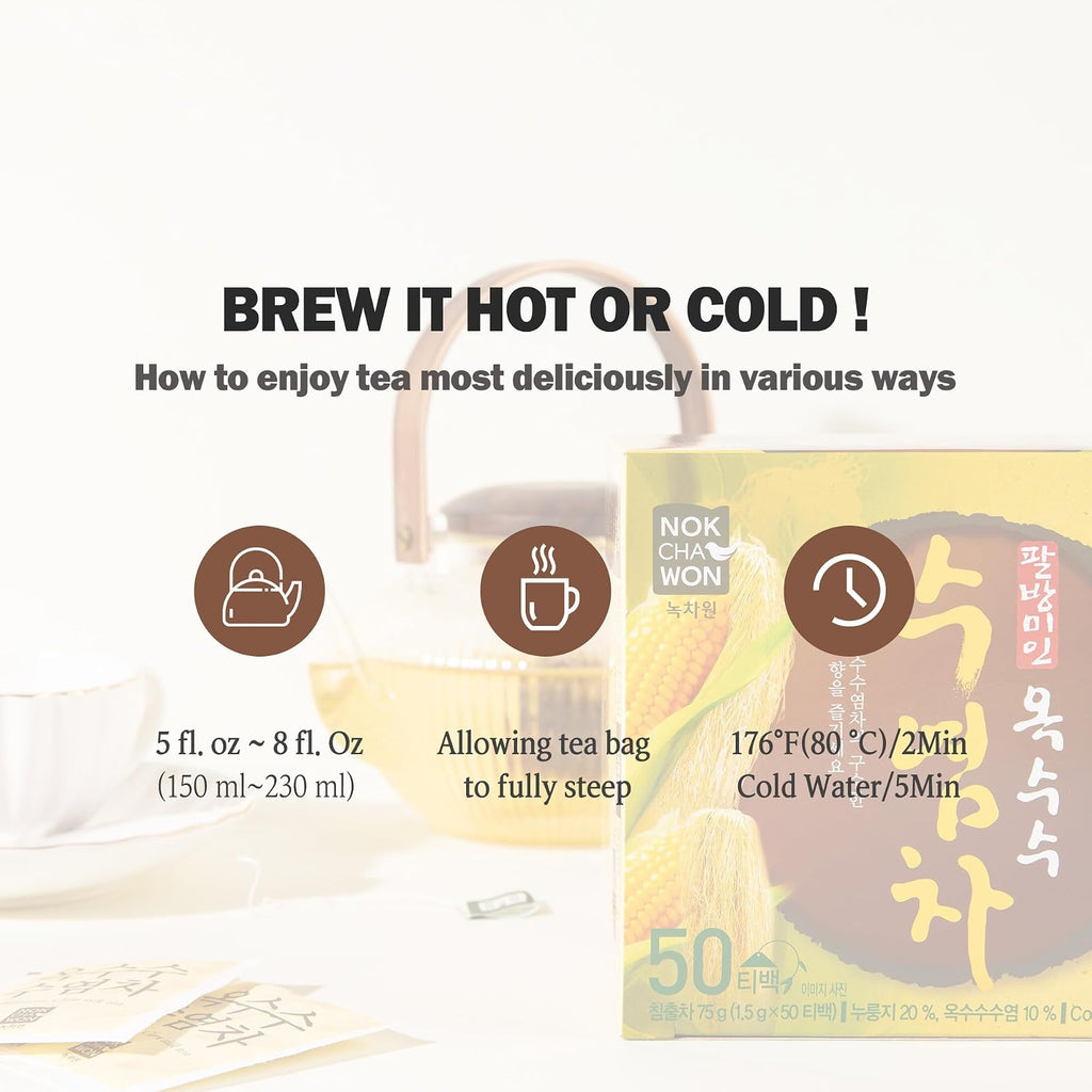 Herbal tea with soothing properties