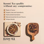herbal tea with soothing properties