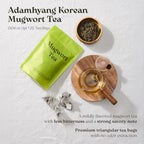 Herbal tea with soothing properties