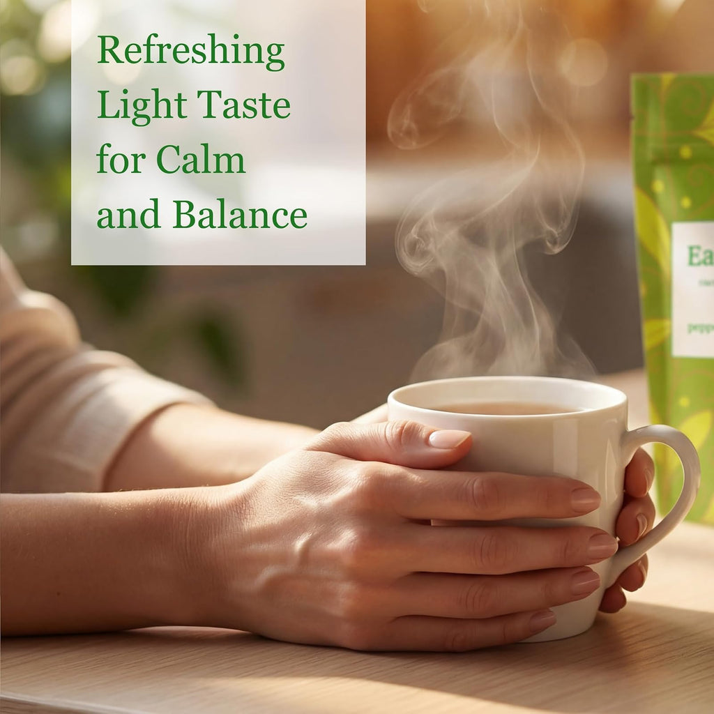 Herbal tea with soothing properties