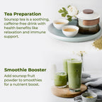 Herbal tea with Soursop benefits