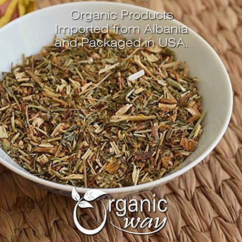 herbal tea with st. john's wort