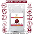 herbal tea with sun-dried rose buds