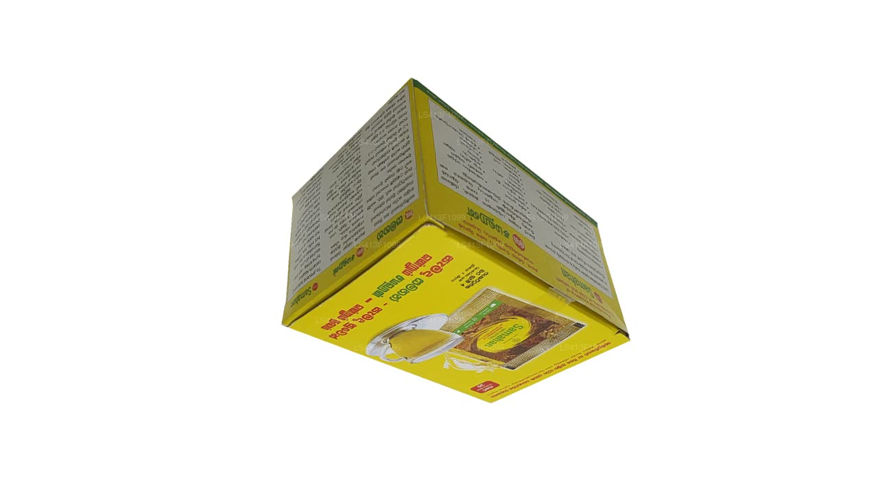 herbal tea with traditional ingredients