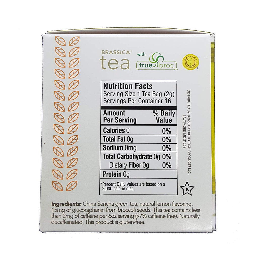 herbal tea with Trubroc benefits