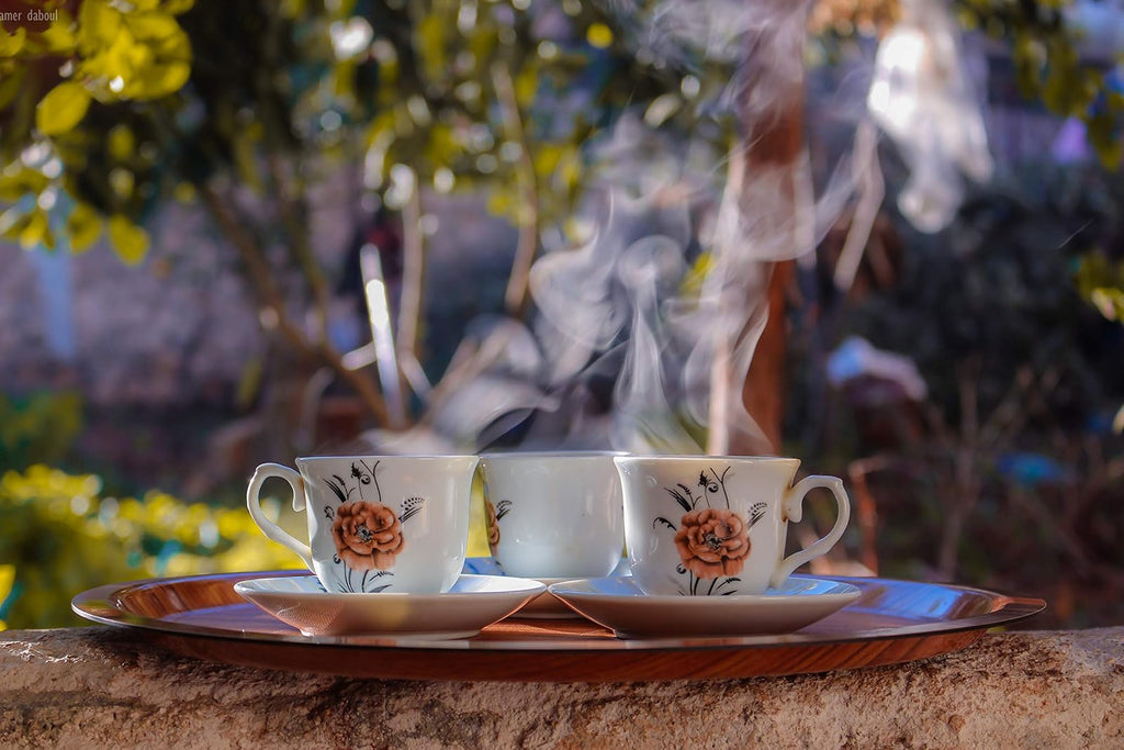 Herbal tea with turmeric benefits