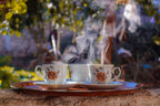 Herbal tea with turmeric benefits