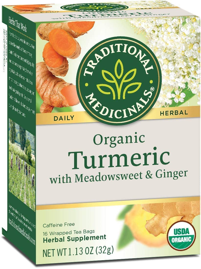herbal tea with turmeric benefits