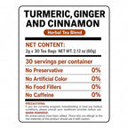 herbal tea with turmeric benefits