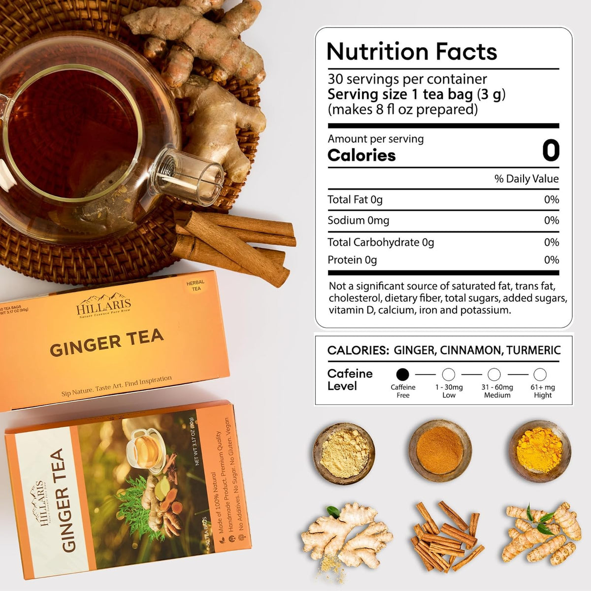 herbal tea with turmeric benefits