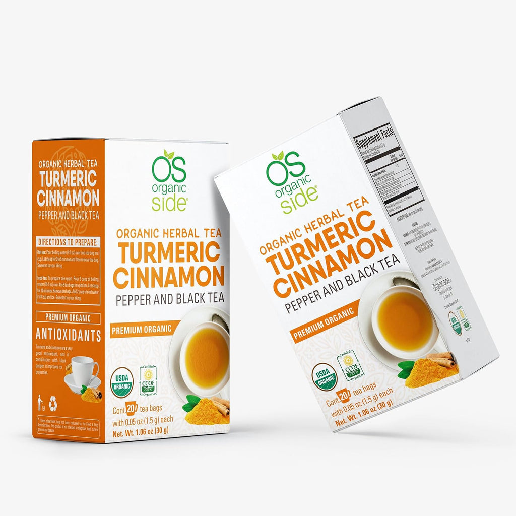 herbal tea with turmeric benefits