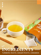 herbal tea with turmeric benefits