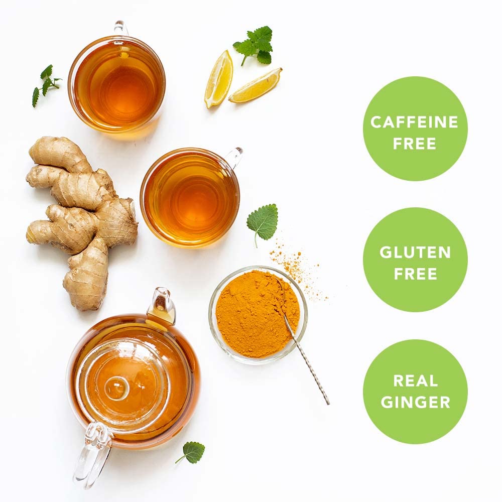 herbal tea with turmeric benefits