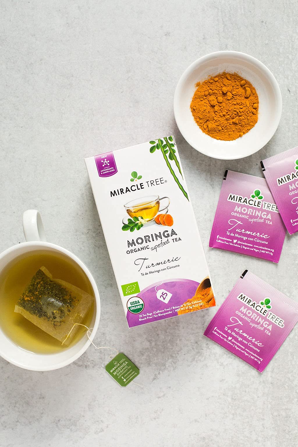 herbal tea with turmeric benefits