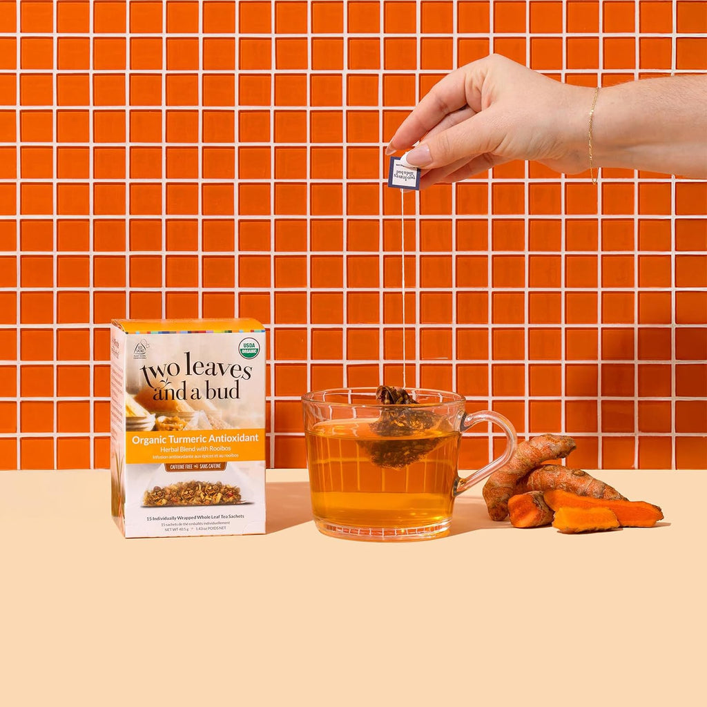 herbal tea with turmeric benefits