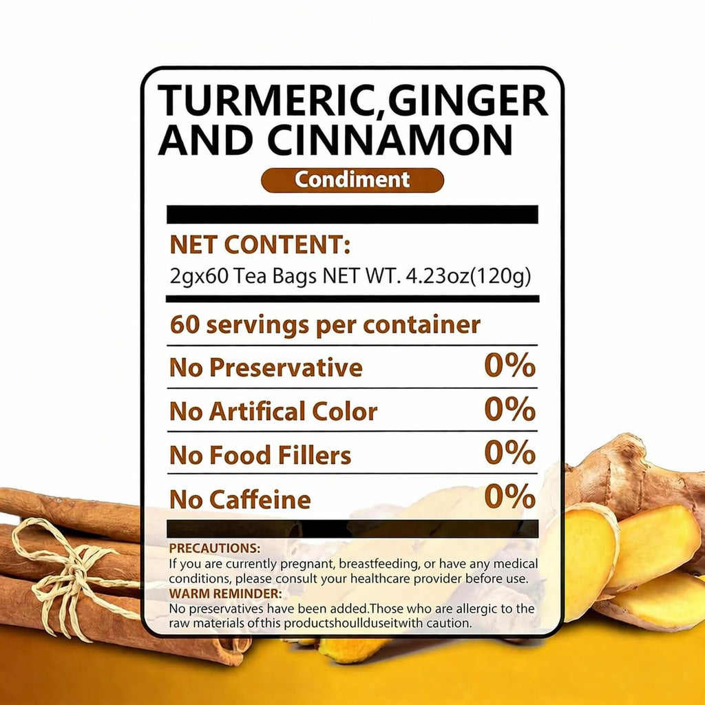 herbal tea with turmeric benefits