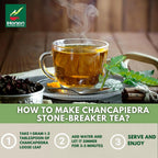 herbal tea with unique flavour profile