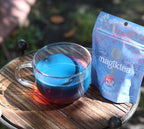 Herbal tea with unique flavour