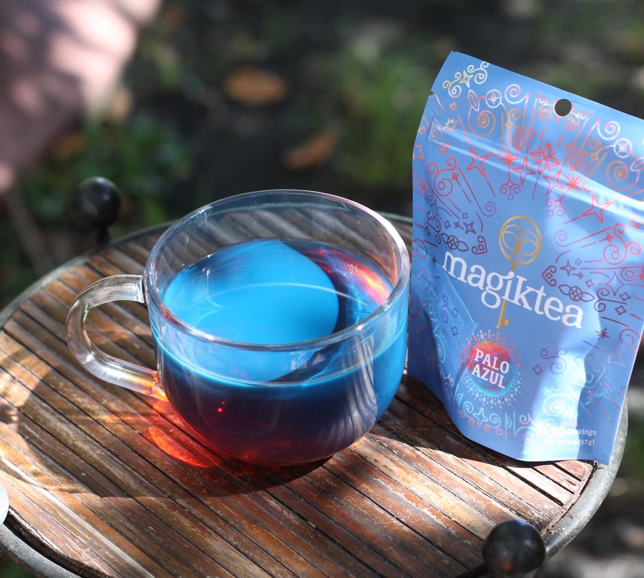 Herbal tea with unique flavour