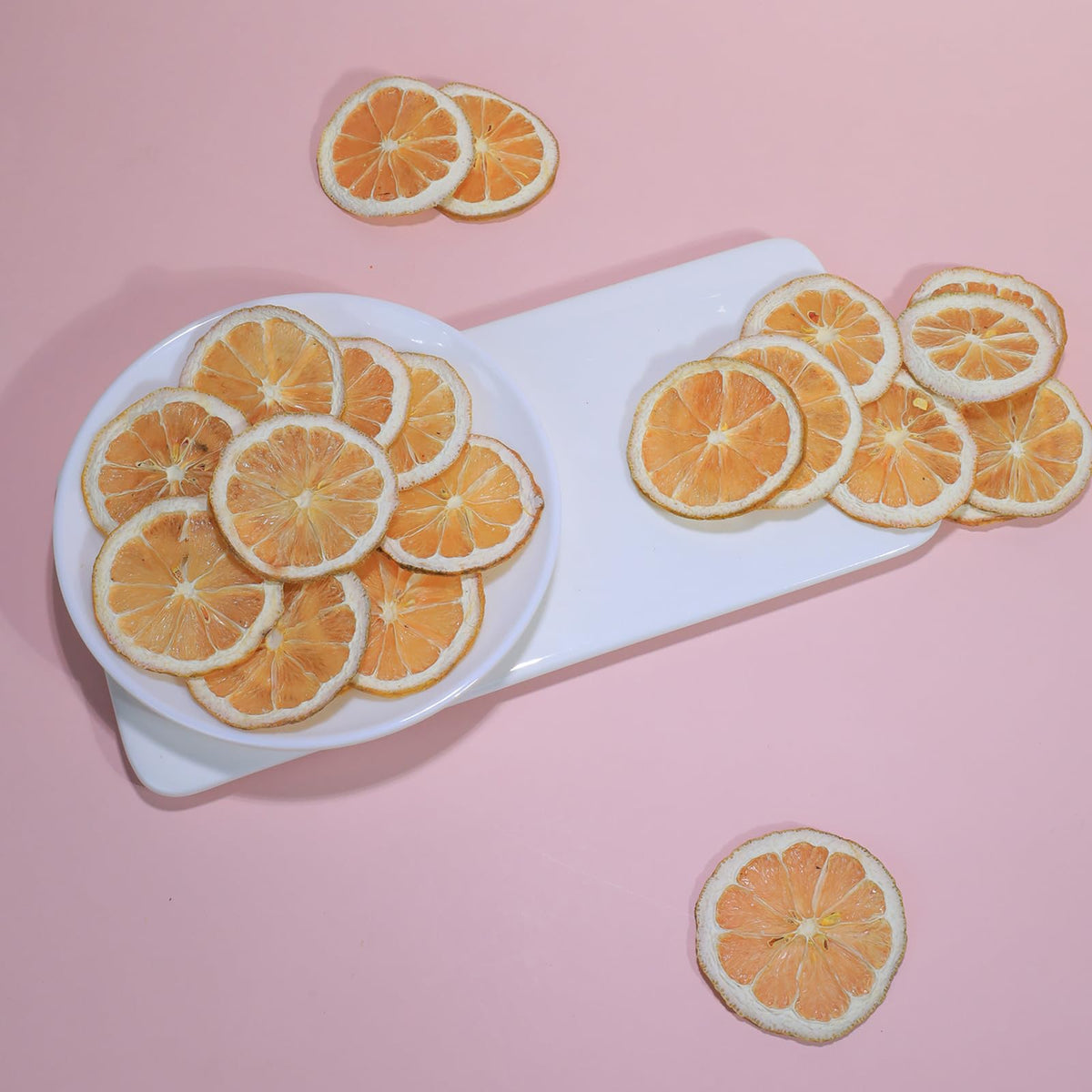 Herbal tea with vibrant citrus flavours