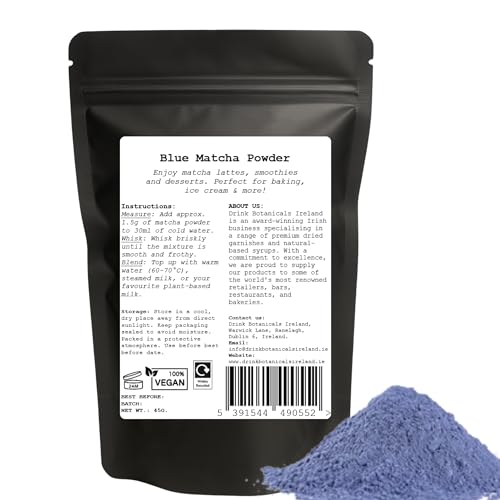 herbal tea with vibrant colour