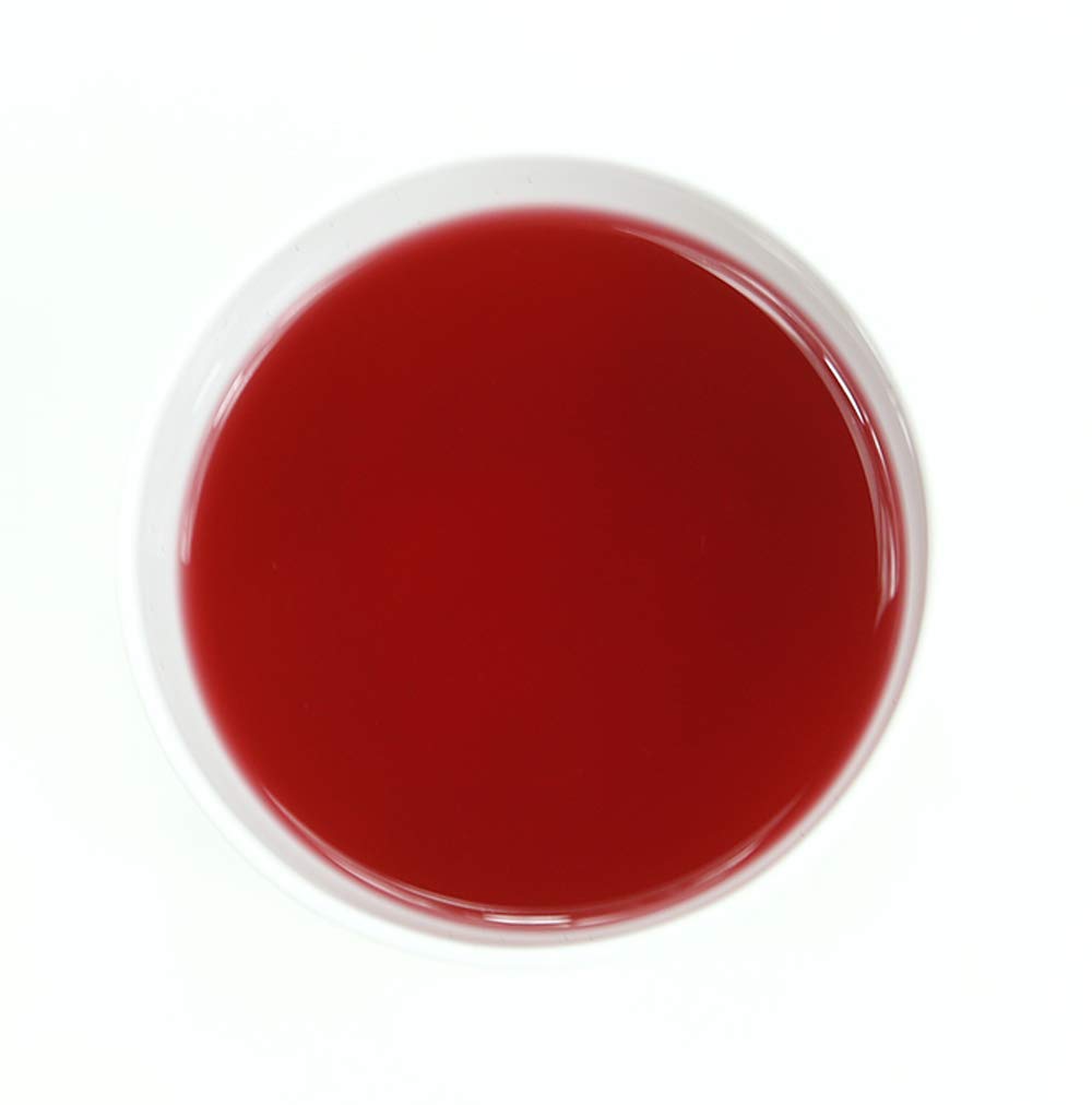 Herbal tea with vibrant flavour