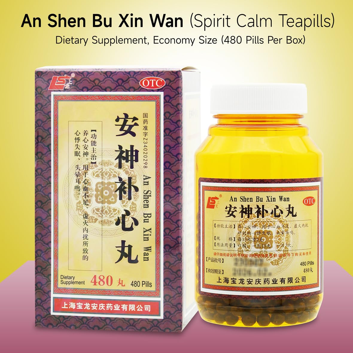 herbal teapills for emotional balance