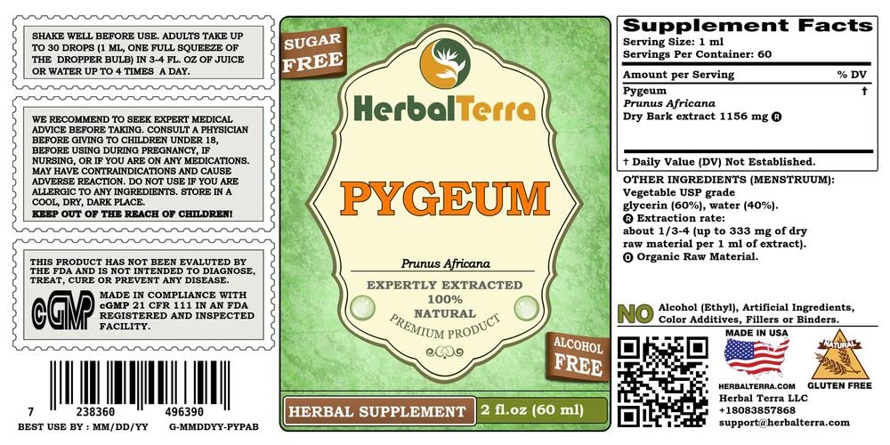 Herbal Terra echinacea extract for wellness