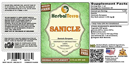 Herbal Terra echinacea for throat health