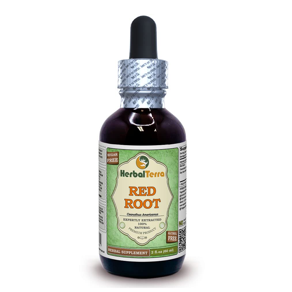 Herbal Terra Red Root glycerite benefits