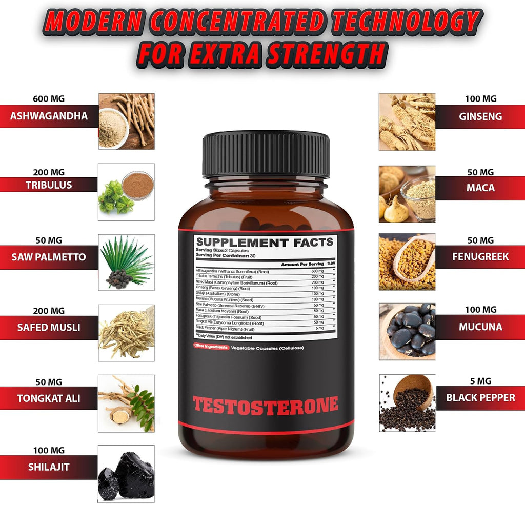 herbal test support multivitamins