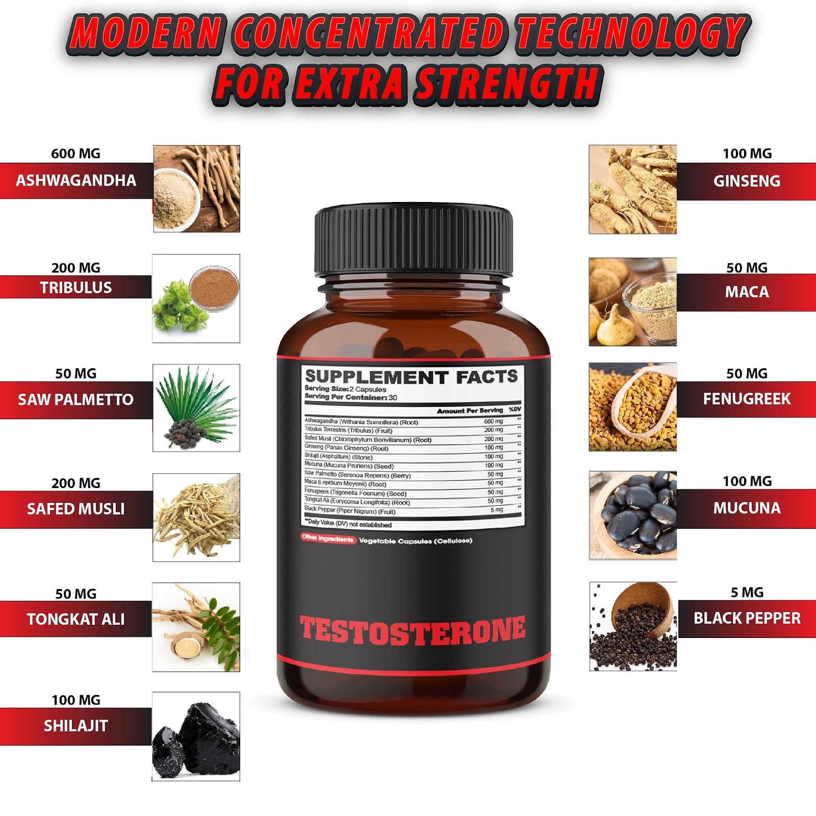 herbal test support multivitamins
