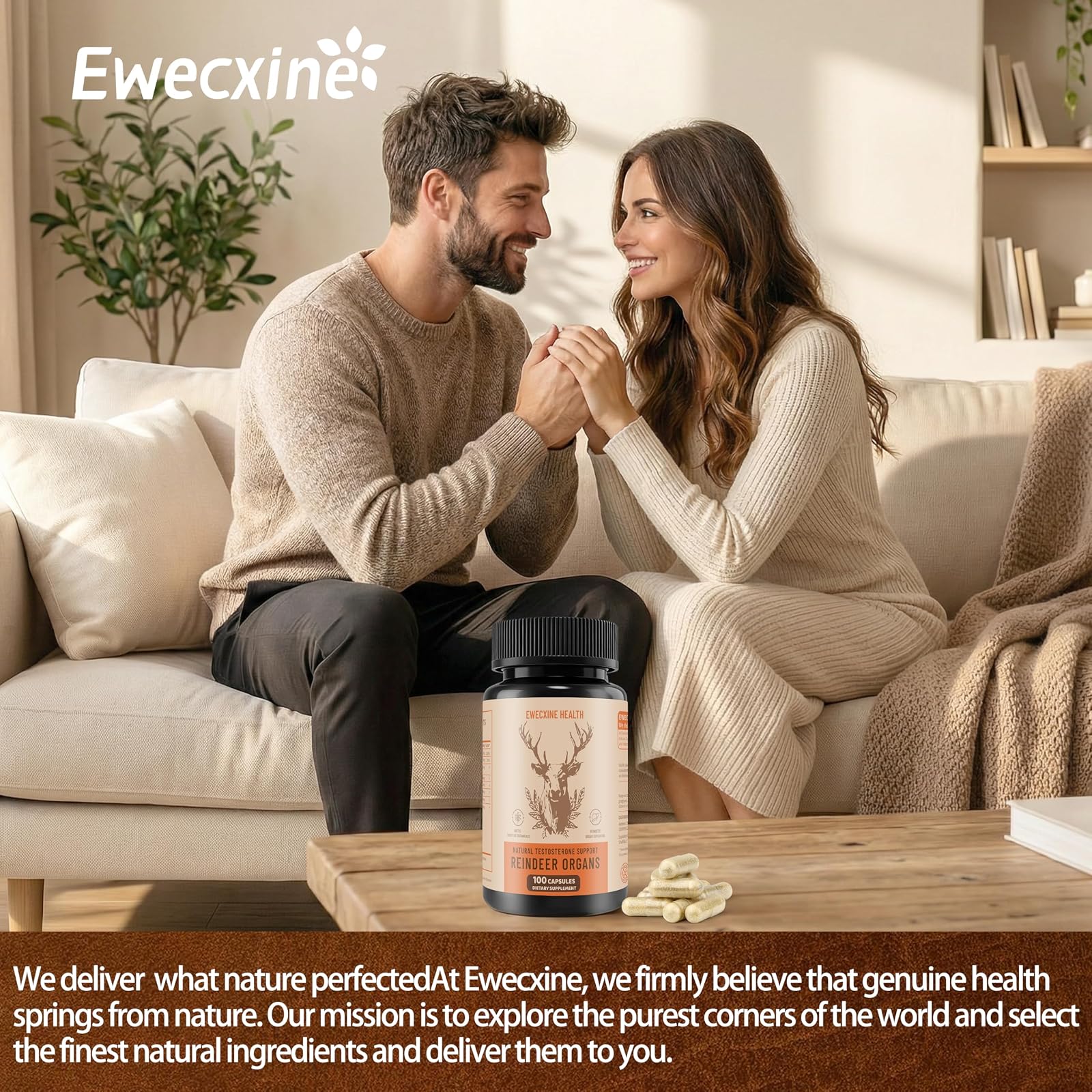 Herbal testosterone booster for men
