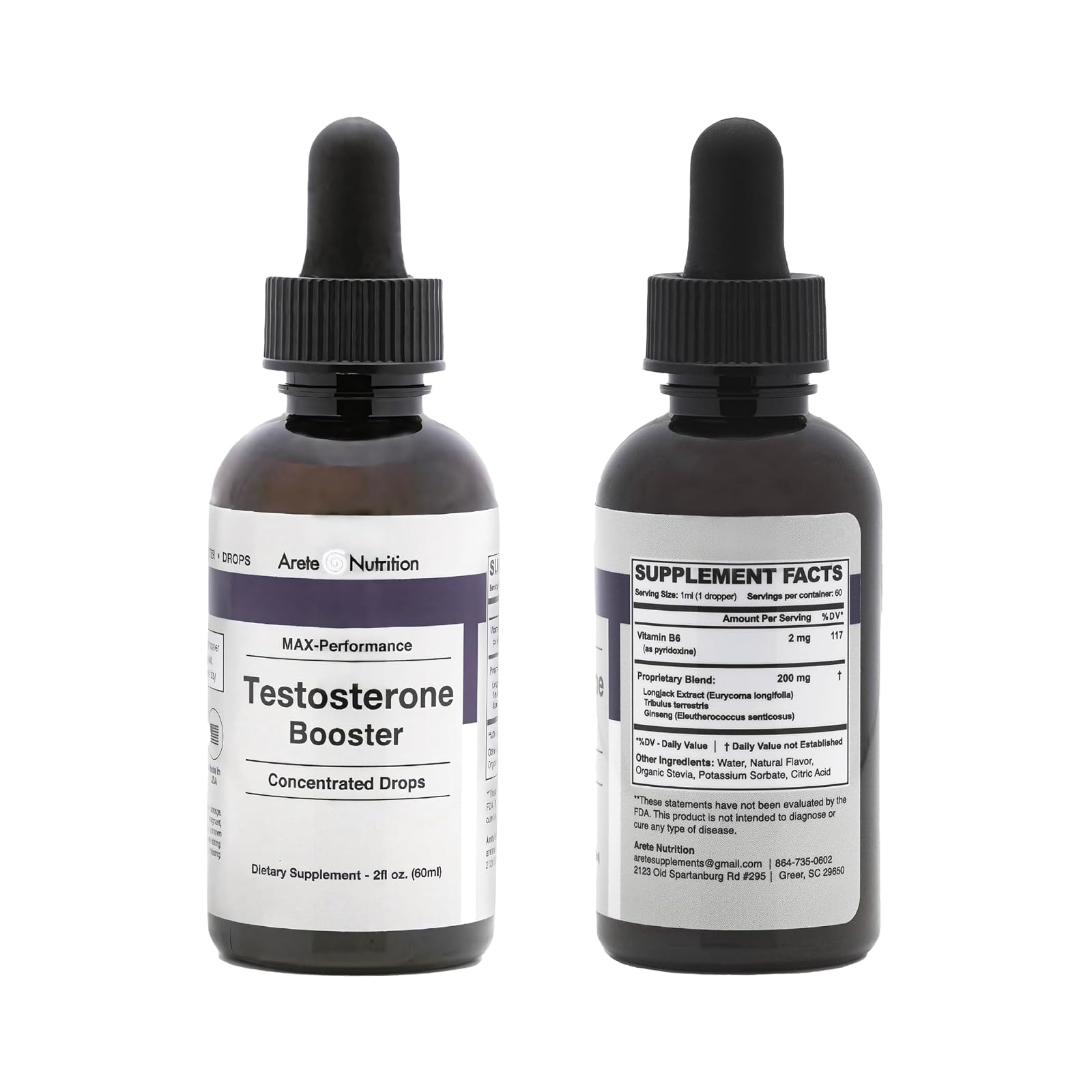 herbal testosterone booster for performance