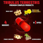 Herbal testosterone support capsules