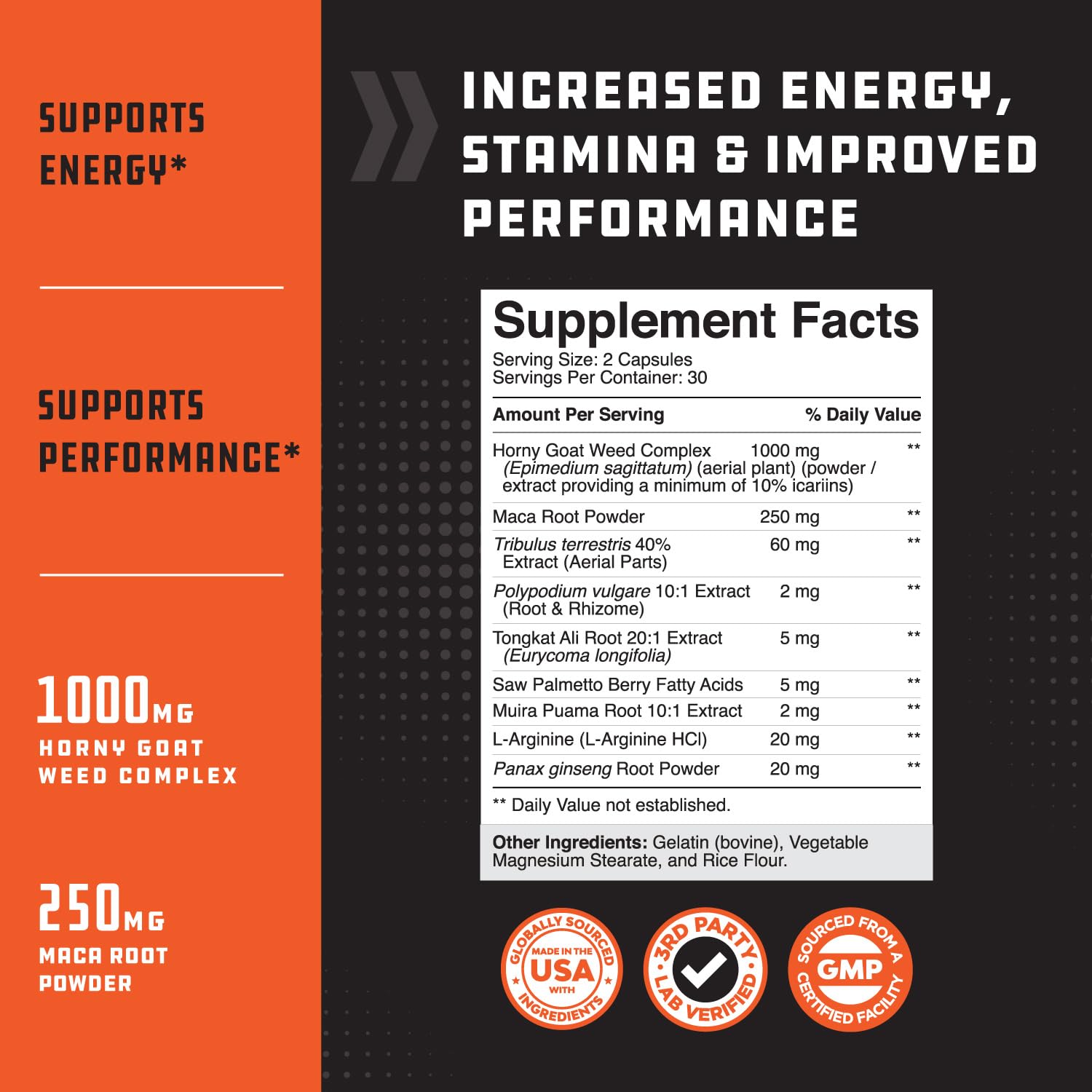 herbal testosterone support for active men