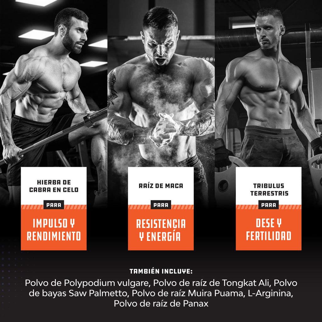 herbal testosterone support for men