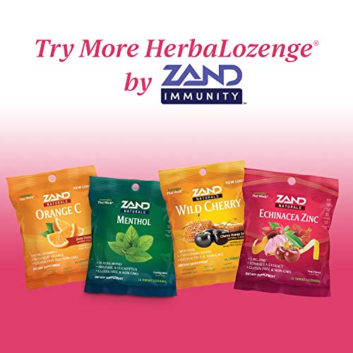 herbal throat lozenges for cold symptoms