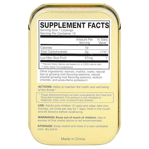 herbal throat lozenges for wellness