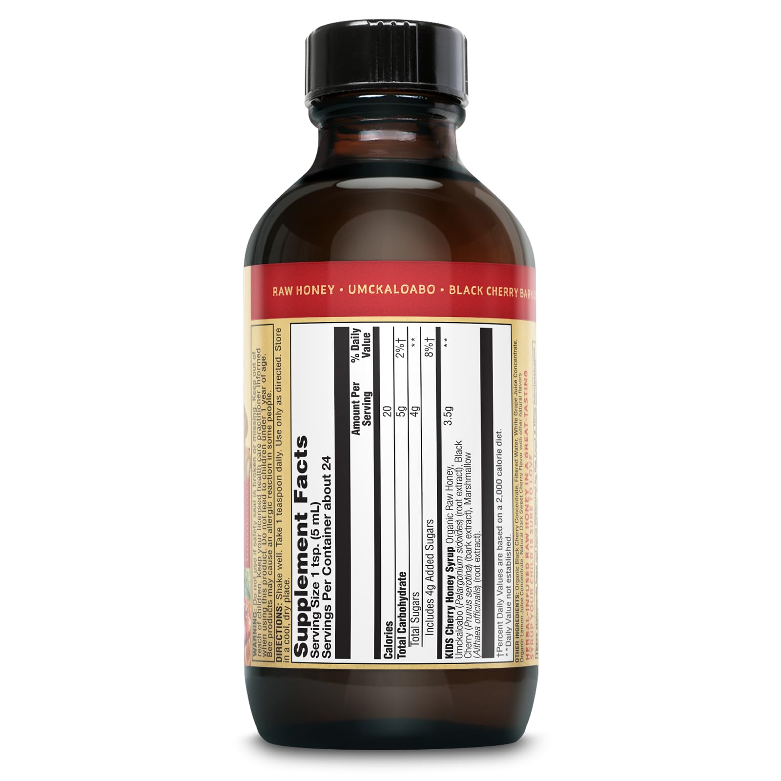 herbal throat relief with honey