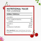 herbal throat soothing lozenges