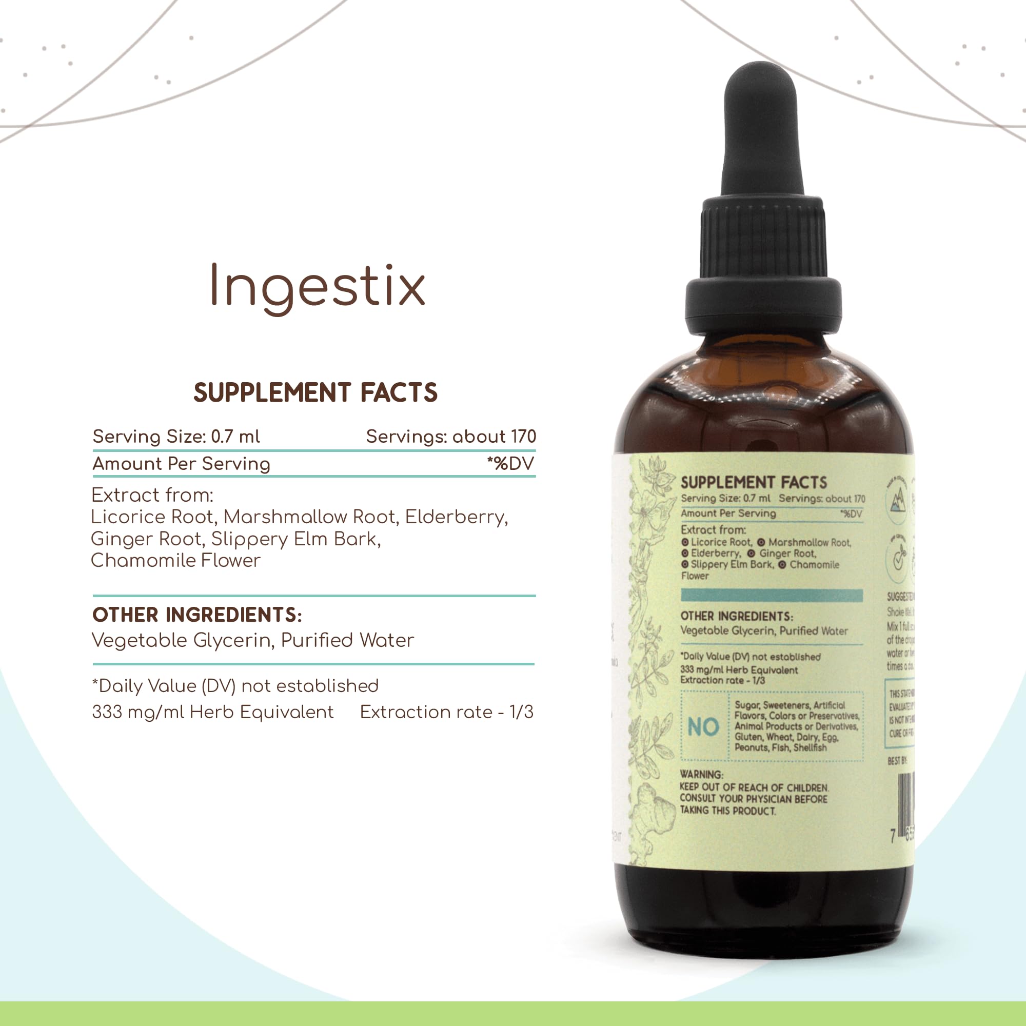 herbal throat soothing solution