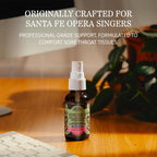 herbal throat spray for singers